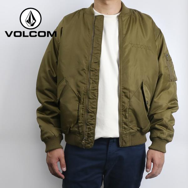 VOLCOM ボルコム SPACE CHILD JACKET SVG■仕様・600mm耐水コーティング・ウエスト丈ボンバージャケットボックスフィット・ジッパーフロントクロージャー・襟、袖、裾のリブ・ジッパースリーブポケット・胸にボルコムの刺...