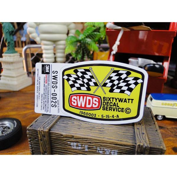 あの所さんの御用達のステッカー会社として知られるシックスティーワットのオリジナルステッカーです。どこぞの会社のオリジナルステッカーって普通はお金を出してまで・・・・って思っちゃうけど、ココのはさすがに別格のセンスでデザインされてるだけに思わ...