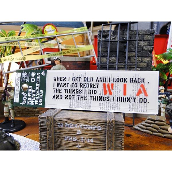 誰もが耳にしたことがある「ことわざ」を英語のステンシルフォントでステッカーにしたというユニークな商品がこちら！たしかに英語って じっくりと読むことなく雰囲気で見ちゃうものだよね！で、その書かれている英語が実は「笑う角には福来たる」だったりす...