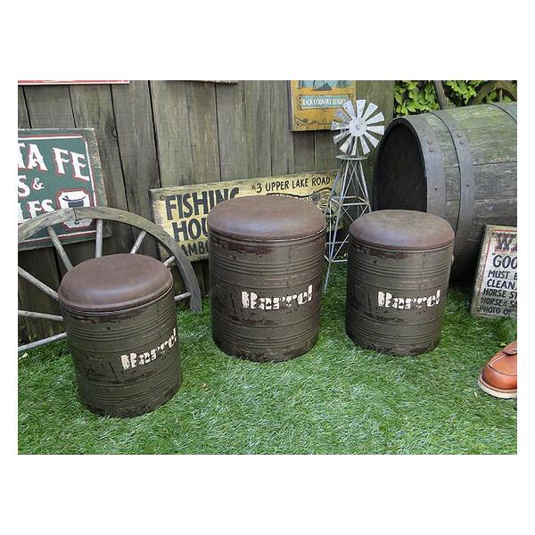 映画に出てくる廃墟でそこらに転がってそうな雰囲気のドラム缶・・・・なんだか子供の頃に想像してた秘密のアジトってこんなのに腰掛けて作戦会議したり、酒を飲んだりなんてイメージだったなー　大人になった今、その秘密のアジトを自分のスペースに再現して...