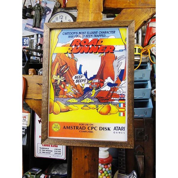 ボクらの好きな「古き良きアメリカ」って言葉がしっくりと来る・・・・そんなレトロなアドバタイジングやパッケージコミックシーンのワンカット 映画の名作ポスターなどなど・・・・古き良きアメリカが詰まったレトロなポスターたちをオリジナルの木製フレー...