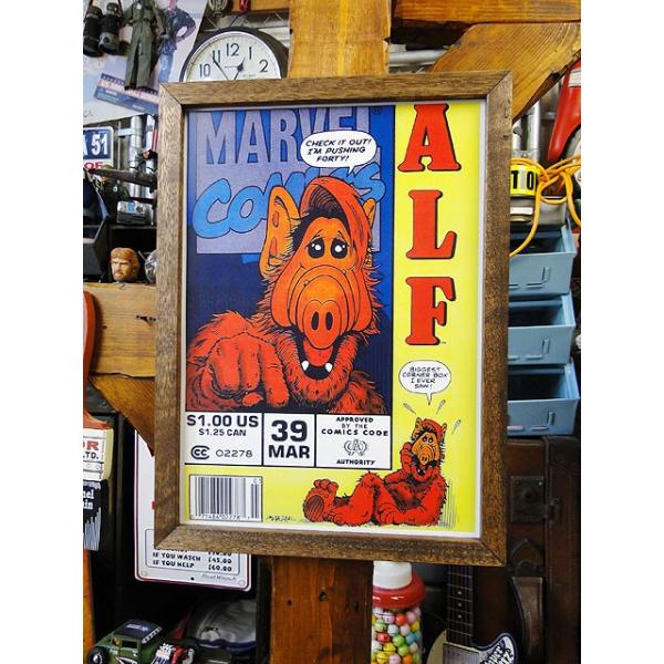 ボクらの好きな「古き良きアメリカ」って言葉がしっくりと来る・・・・そんなレトロなアドバタイジングやパッケージコミックシーンのワンカット 映画の名作ポスターなどなど・・・・古き良きアメリカが詰まったレトロなポスターたちをオリジナルの木製フレー...