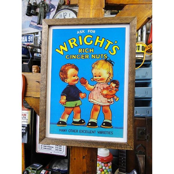 ボクらの好きな「古き良きアメリカ」って言葉がしっくりと来る・・・・そんなレトロなアドバタイジングやパッケージコミックシーンのワンカット 映画の名作ポスターなどなど・・・・古き良きアメリカが詰まったレトロなポスターたちをオリジナルの木製フレー...