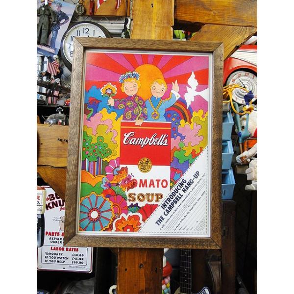 ボクらの好きな「古き良きアメリカ」って言葉がしっくりと来る・・・・そんなレトロなアドバタイジングやパッケージコミックシーンのワンカット 映画の名作ポスターなどなど・・・・古き良きアメリカが詰まったレトロなポスターたちをオリジナルの木製フレー...