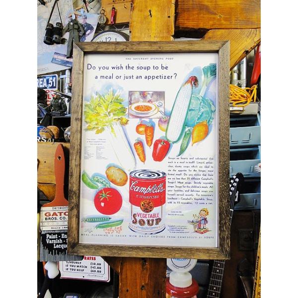 ボクらの好きな「古き良きアメリカ」って言葉がしっくりと来る・・・・そんなレトロなアドバタイジングやパッケージコミックシーンのワンカット 映画の名作ポスターなどなど・・・・古き良きアメリカが詰まったレトロなポスターたちをオリジナルの木製フレー...