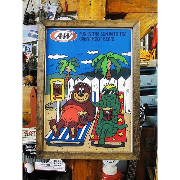 ボクらの好きな「古き良きアメリカ」って言葉がしっくりと来る・・・・そんなレトロなアドバタイジングやパッケージコミックシーンのワンカット 映画の名作ポスターなどなど・・・・古き良きアメリカが詰まったレトロなポスターたちをオリジナルの木製フレー...