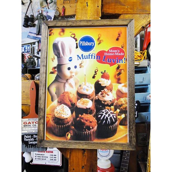 ボクらの好きな「古き良きアメリカ」って言葉がしっくりと来る・・・・そんなレトロなアドバタイジングやパッケージコミックシーンのワンカット 映画の名作ポスターなどなど・・・・古き良きアメリカが詰まったレトロなポスターたちをオリジナルの木製フレー...