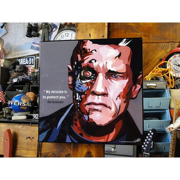 今度のヤツはアートフレームでアイル・ビーバックだぜ！ターミネーターと言えばやっぱり「2」そう断固するファンは数多しでシュワちゃんはあの2の姿で帰ってきてくれました。アートとして飾るT-800なんて 公開当時は全く予想してなかったけど今や伝説...