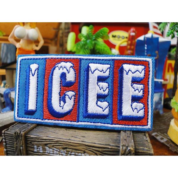 アメリカ人なら誰でも知ってるフローズンドリンク、アイシー(ICEE）のオフィシャルワッペンです。昔、日本でもこれをやってるところがって、40〜50代の昭和世代なら「うわ、懐かし！」ってなる人も少なくないのでは！アメリカでは今でもド定番、誕生...