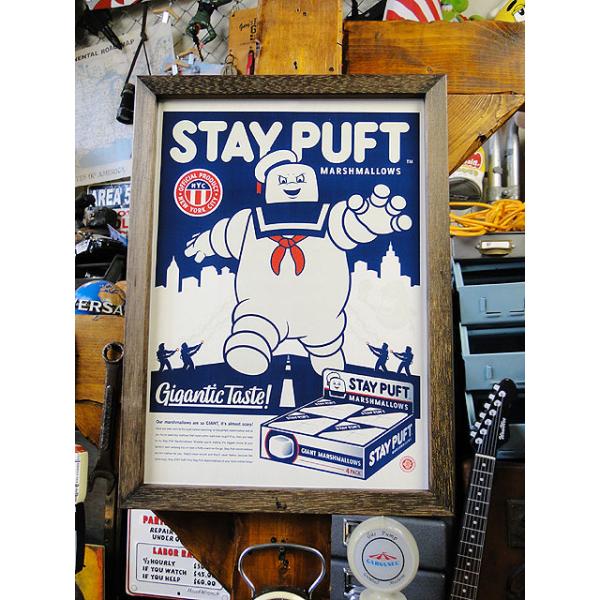 ボクらの好きな「古き良きアメリカ」って言葉がしっくりと来る・・・・そんなレトロなアドバタイジングやパッケージコミックシーンのワンカット 映画の名作ポスターなどなど・・・・古き良きアメリカが詰まったレトロなポスターたちをオリジナルの木製フレー...