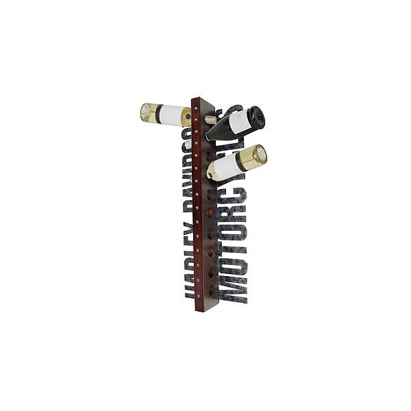 うわー　こんなもんまでハーレーなんだ！そんな声がまたまた聞こえてきそう！ハーレー仕様のゴージャスなワインラックです。ワインそのものがどうこうってよりも、このラックから抜いて飲むワインって、何だか特別なんだよなー普通はココまでしないもんねーだ...