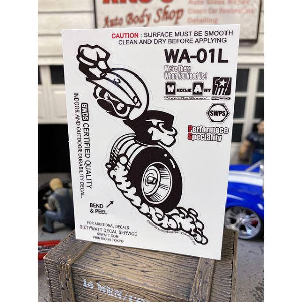 あの所さんの御用達のステッカー会社として知られるシックスティーワットのオリジナルステッカーです。どこぞの会社のオリジナルステッカーなんて、普通はお金を出してまで・・・・って思っちゃうけど、ココのはさすがに別格のセンスでデザインされてるだけに...