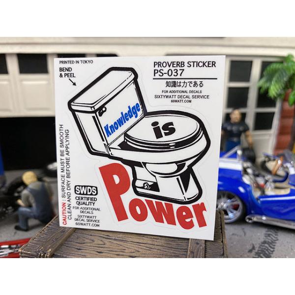 一見するとメチャクチャアメリカンなんだけど、実は「コトワザ」をテーマにデザインされているという・・・・ユニークなステッカーがこちら！選び方はもちろん見た目から入るのが正解です。デザインのおもしろさ、色の組み合わせが好き、好きな動物が入ってる...