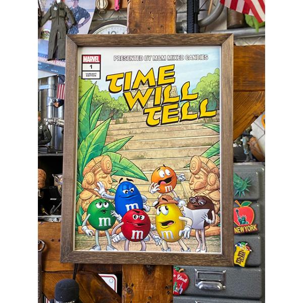 ボクらの好きな「古き良きアメリカ」って言葉がしっくりと来る・・・・そんなレトロなアドバタイジングやパッケージコミックシーンのワンカット 映画の名作ポスターなどなど・・・・古き良きアメリカが詰まったレトロなポスターたちをオリジナルの木製フレー...