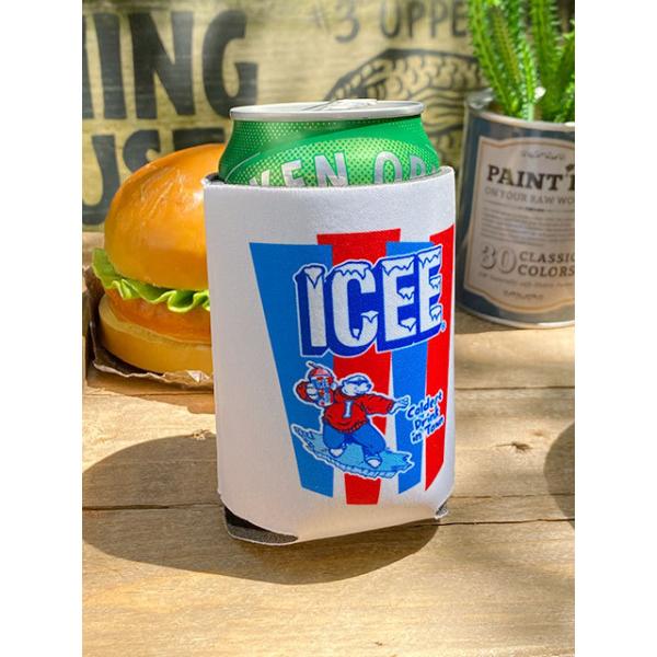 オレのビールがアイシー仕様に！この見た目、アメ雑好きにはたまんないっしょ！             アメリカ人なら誰もが知ってるフローズンドリンクの代名詞アイシーから登場した昔ながらの缶クーラー、クージーです。               ...