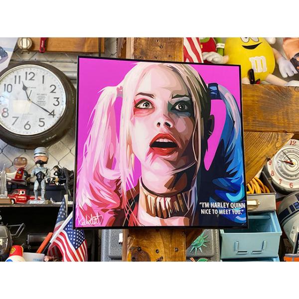 それまでハーレイ・クインには全く興味なかったのに映画「スーサイド・スクワッド」でマーゴット・ロビーが演じたハーレイ・クインを観て一気にファンになったって人も少なくないはず！それくらいハマリ役過ぎたあのハーレイ・クインがアーティストによって描...