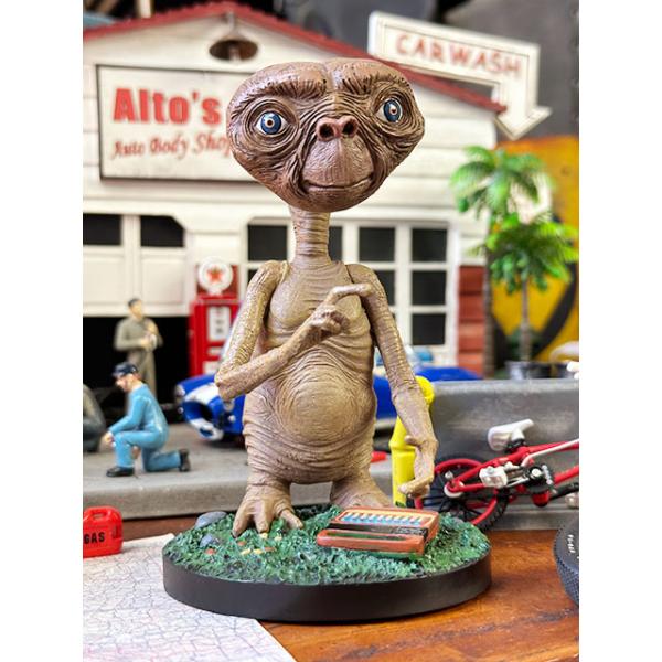 もはや説明不要の映画史に残るスティーブン・スピルバーグ監督の名作映画「E.T.」からヘッドノッカーが登場しました。「うわー懐かしいなー」ってのが正直なところでしょ！なんでE.T.モノが急に作られたかっていうと映画公開から30周年を迎えたなん...