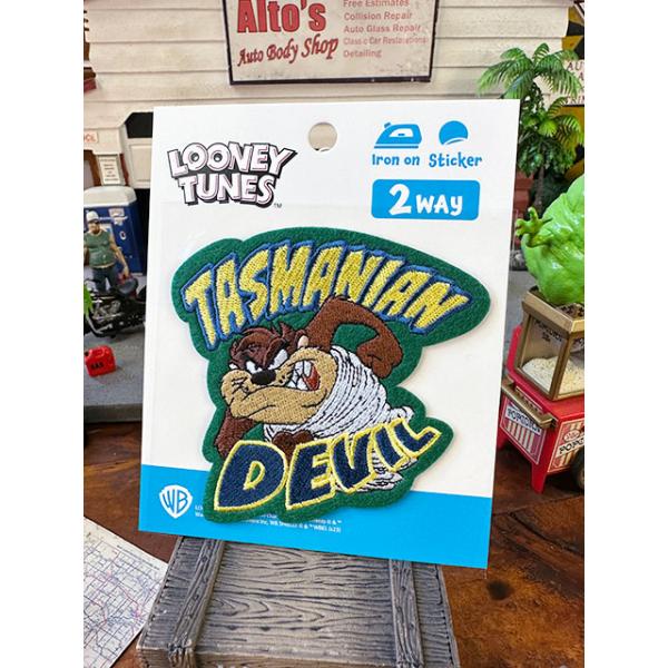 子供の頃に観てた海外アニメって久しぶりに目にするとやっぱり懐かしくって、当時の記憶を色々思い出すのよね！ルーニーテューンズのハチャメチャな仲間たちが2WAYタイプのシールワッペンになってやって来ました！ベースは刺繍ワッペンなんだけど、裏面に...