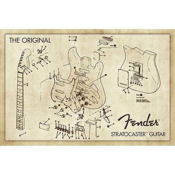 1940年代にカリフォルニアでレオ・フェンダー氏によって誕生したエレキギターの代名詞ブランド、フェンダー。そのフェンダー社が1954年に生み出した名作「ストラトキャスター」ギターの神様と呼ばれたジミヘンや、エリック・クラプトンも愛するギター...