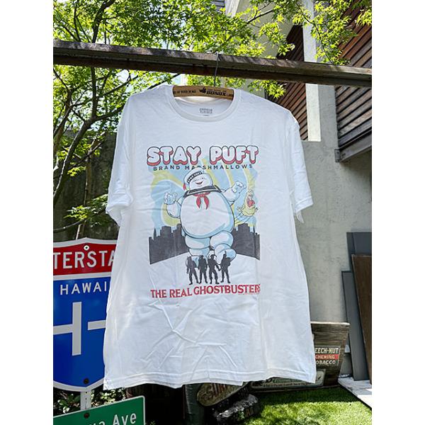 1984年公開の映画「ゴーストバスターズ」から大人気のキャラ マシュマロマンがオフィシャルTシャツになって登場です。映画の続編公開が決まるとオフィシャルグッズが次々と企画されて発売されるので80年代の映画ファンとしてはたまらんのですよねーゴ...