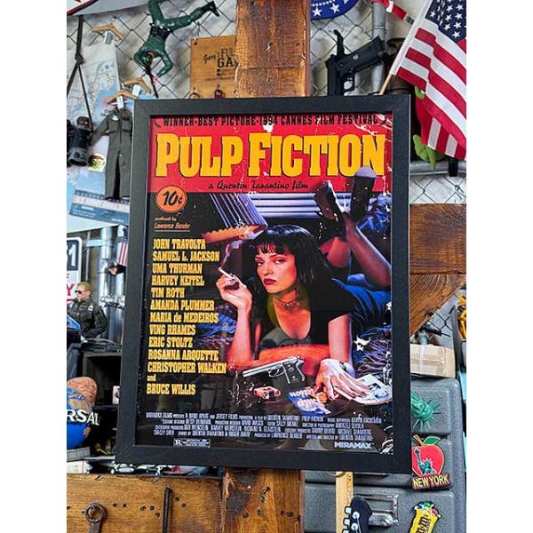 気がつけば映画「パルプフィクション」の公開からもう30年以上も経ってるのにこの映画のポスターもサントラも そしてFワードが次々と飛び出してくる名台詞も全然色あせることなく 今でもヤバくて エロカッコイイんだよなーでもって 今頃になってオフィ...