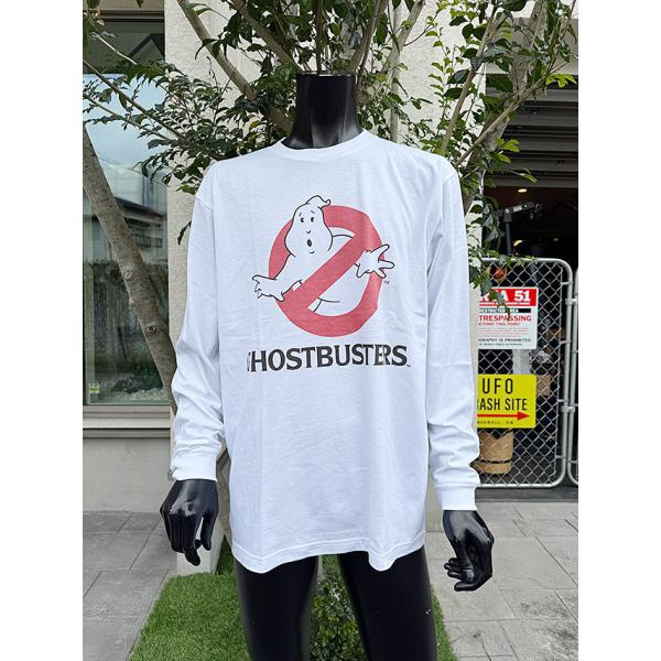 ※こちらはLサイズの販売ページです。1984年公開の映画「ゴーストバスターズ」から大人気のノーゴーストロゴデザインが オフィシャルTシャツになって登場です。映画の続編公開が決まると オフィシャルグッズが次々と企画されて発売されるので80年代...