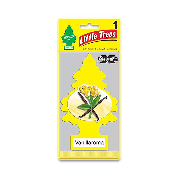 レギュラーサイズの約1.5倍の大きさのビッグサイズのリトルツリーです。このサイズになると香りの広がりもパワフル！リビングや店舗などの広い場所で「これでないと物足りない！」という方からリピートの多いアイテムです。  甘いバニラの香りは国を問わ...