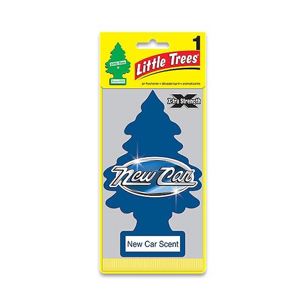 レギュラーサイズの約1.5倍の大きさのビッグサイズのリトルツリーです。このサイズになると香りの広がりもパワフル！リビングや店舗などの広い場所で「これでないと物足りない！」という方からリピートの多いアイテムです。  新車の香り！こういう発想は...