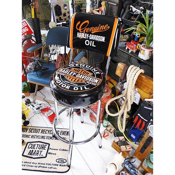 ハーレーバーなんてカッコイイ響きのバーを自宅やガレージに作れちゃう・・・・そんなバースツールがアメリカから届きました！これまで数々のバースツールを扱ってきたキャンディタワーですが、ありそうでなかった、いや手に入らなかったのがこのハーレーバー...