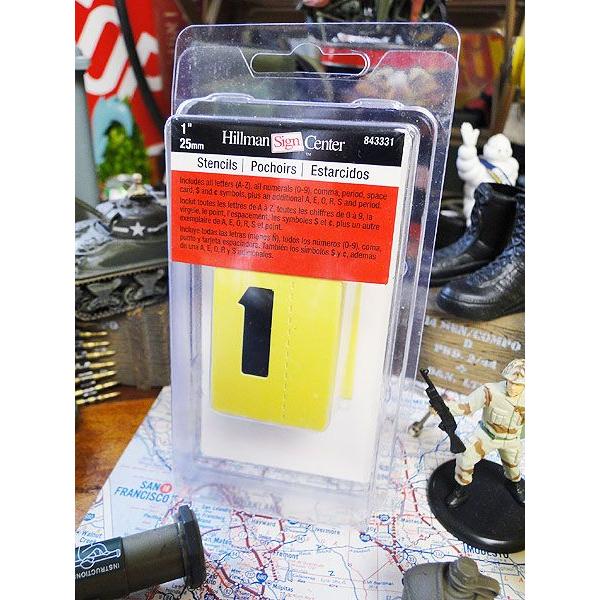 U.S.アーミーなどが戦車やミサイル木箱なんかに入れてるあのステンシルの英文字を再現できちゃうのがこのステンシルプレート！今回のヤツは材質がオイルコート紙製なんです。通常はメタルプレートが一般的なんですが、この厚紙（オイルコート紙）という素...