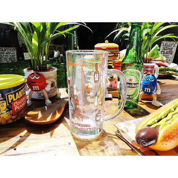 わかっちゃいるけど止められない止まらない・・・・大好きなお酒たち！そんなお説教じみたアルコール摂取適量を記載したというブラックジョークなジョッキです。「うるさいよー」「ほっといて」と言いたくなりそうですが、このジョッキ、意外や意外でよく売れ...