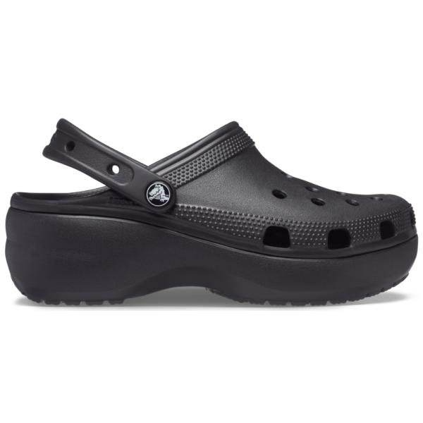 ■ブランド：crocs(クロックス)■モデルNo：Classic Platform Clog Black/206750■カラー：Black（ブラック）■マテリアル：合成樹脂■生産国：ベトナム■ご注意：・こちらの商品は次のような事がある場合が...