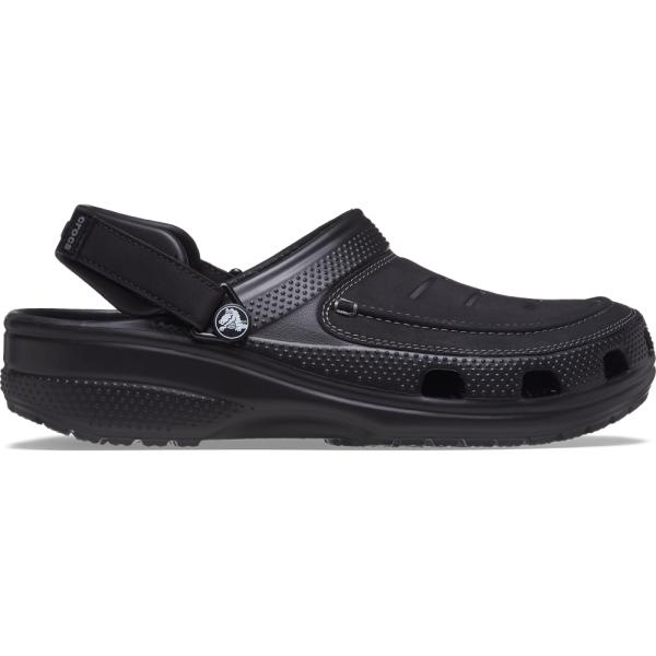【送料無料】【返品のみ可】※北海道・沖縄は除く【交換不可】 ■ブランド：crocs(クロックス)■モデルNo：Classic Yukon Vista II LiteRide Clog/207689■カラー：Black／Slate Grey（...