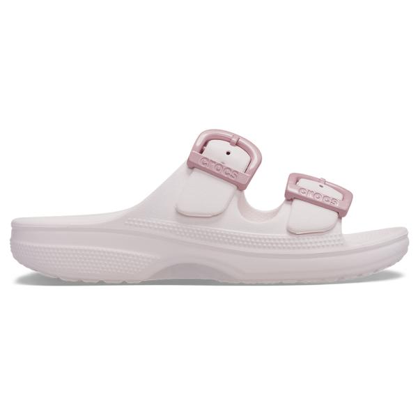 【送料無料】【返品のみ可】※北海道・沖縄は除く【交換不可】 ■ブランド：crocs(クロックス)■モデルNo：212867■モデル名：サタデー エナメル バックル サンダル Saturday Enamel Buckle Sandal■マテリ...