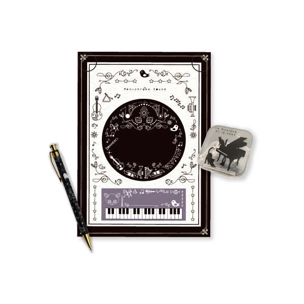 ミニクリップSPセットA製品サイズクリア袋入パッキングサイズ：W195xH265mmセット内容：MC012CLB ミニクリツプブラックMS13SPシャープへMS10NBB5ノート※定形外・レターパックで発送不可※レターパック520で発送可ミ...