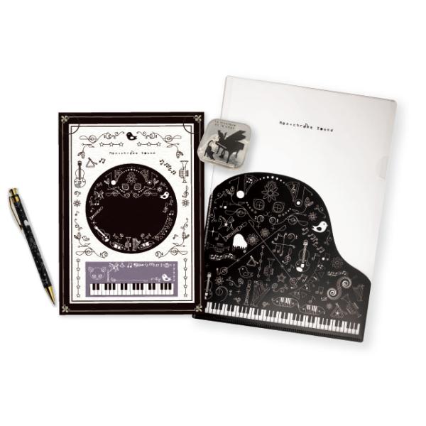 ミニクリップSPセットB製品サイズパッキングサイズ：W230&amp;#10005;H320mmクリア袋入セット内容：MC012CL（B）ミニクリップブラックMS13SPシャープペンMS05PFポケットファイルMS10NBB5ノート※定形外...