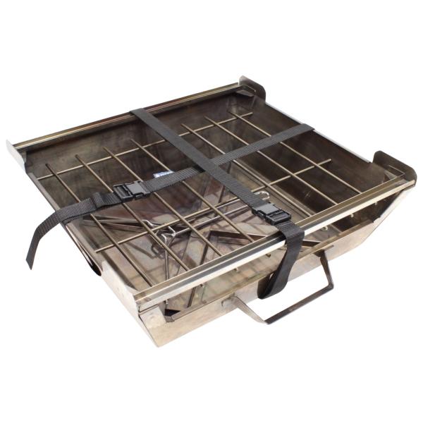 ■商品情報[ブランド]スノーピーク（snow peak）[製品名]フィールドオーブン[型番]CS-390■状態・コンディション[状態ランク]ランク B：ダメージ小※陶板、陶板用収納ケースは欠損のため、付属しておりません。ご使用前に耐熱陶板を...