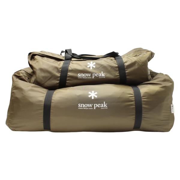 ■商品情報[ブランド]スノーピーク（Snow Peak）[製品名]ゼッカ　大型2ルームシェルター[型番]TP-710■状態・コンディション[状態ランク]ランク S：未使用品上記以外にも傷や汚れ、劣化などある場合もございます。中古品であること...