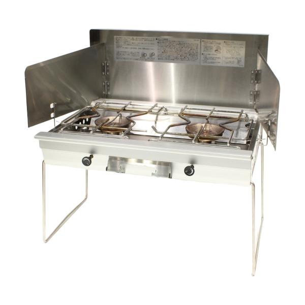 ■商品情報[ブランド]スノーピーク（snow peak）[製品名]ギガパワーツーバーナー 液出し＆ツーバーナー収納ケースセット[型番]GS-230/GS-220B■状態・コンディション[状態ランク]ランク B：ダメージ小熱源付近、五徳に使用...