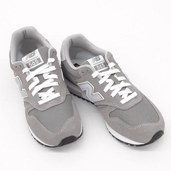ニューバランス NEWBALANCE ML565 エッセンシャル パック ESSENTIAL PACKです。天然皮革/合成繊維製   ワイズは Dで クラシックな雰囲気に コンフォートで クッション性のあるスニーカーです。