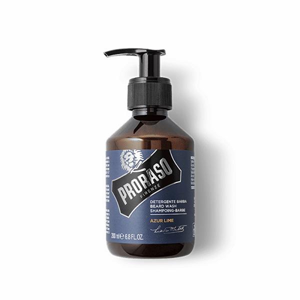 PRORASO ポロラーソ ビアードシャンプー アズールライム 200ml ビアード シャンプー アズール ライム ひげ オイルアフターシェーブ スキンケア イタリア製髭専用のオイルで、マカダミアナッツオイルとアボカドオイルを配合。髭を柔ら...