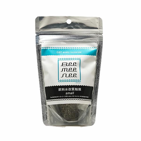 ペット用改水セラミック触媒beemeeneeは、紅茶パックのように水道水に浸けるだけで、カルキを抜き、ペットが嫌がる塩素臭をなくします。　水の分子を細かくすることで口あたりをなめらかにして、愛犬・愛猫が飲みやすい飲料水にします。除菌対策＆脱...