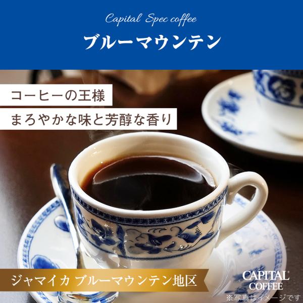 まろやかな味と芳醇な香りで、コーヒのすべての条件を有するコーヒーです。香り：◎◎◎◎コク：◎◎◎酸味：◎◎◎苦味：◎◎生豆生産国名：ジャマイカ内容量：200g 袋(粉または豆をお選びいただけます)