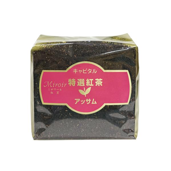 世界最大の紅茶の産地である、インドのアッサム地方で採れた、濃い赤褐色の水色と甘い香りが特長の、まろやかでコクのある紅茶です。■キャピタル特選紅茶 リーフティーシリーズキャピタルのティー・インストラクターが厳選した茶葉を、お求めやすい価格で提...