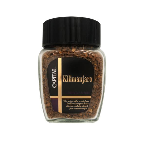 アラビカ種100％の豆を使ったストレートのインスタントコーヒー。キャピタルのコーヒー鑑定士たちがカップテストをして厳選した、クオリティーの高いコーヒーです。すっきりとした飲みごこち。口当たりのよい爽やかな酸味が広がります。内容量：60g商品...