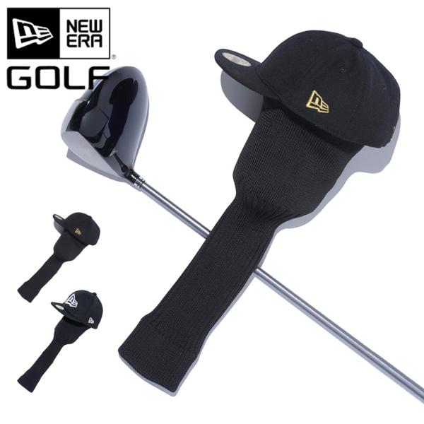 ニューエラ ゴルフ グッズ New Era GOLF メンズ レディース ドライバー用ヘッドカバー 黒 人気 ブランド おしゃれ かっこいい ニューエラー 正規品 プレゼント 小物 ユニセックス 男女兼用 アクセサリー■Head Cover...
