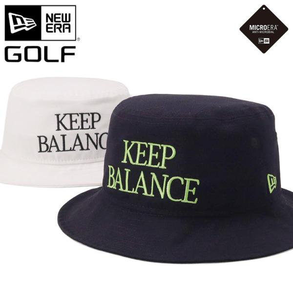 ニューエラ ゴルフ バケットハット NEW ERA GOLF HAT バケハ メンズ レディース 帽子 白 綿 コットン 大きいサイズ ブランド 深め おしゃれ かっこいい 人気 春 夏 秋 冬 ニューエラー 正規品 ユニセックス 男女兼用...