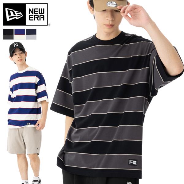 ニューエラ Tシャツ 半袖 NEW ERA クルーネック 綿 コットン 黒 メンズ レディース ブランド おしゃれ かっこいい 人気 オーバーサイズ 春 夏 ニューエラー 正規品 大きい 小さい サイズ ユニセックス 男女兼用 ストリート ...