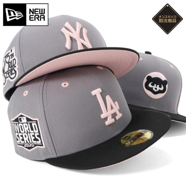 ニューエラ キャップ NEW ERA CAP 59FIFTY ベースボールキャップ メンズ レディース 帽子 NY LA MLB ニューヨーク ヤンキース ONSPOTZ 別注 ロサンゼルスドジャース ブランド おしゃれ かっこいい 人気 ...