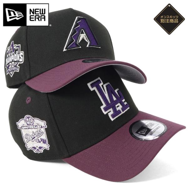 ニューエラ キャップ NEW ERA CAP 9FORTY A-Frame メンズ レディース 帽子 LA MLB ONSPOTZ 別注 黒 ロサンゼルスドジャース ブランド 深め おしゃれ かっこいい 人気 春 夏 秋 冬 オールシーズン...